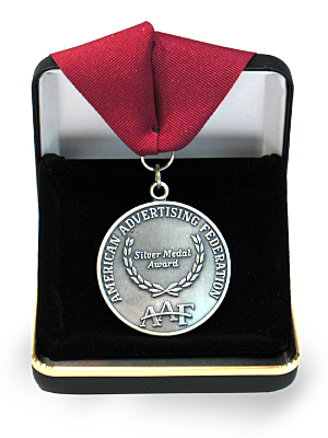 The Silver Medal Award | Nominations Due December 31, 2024